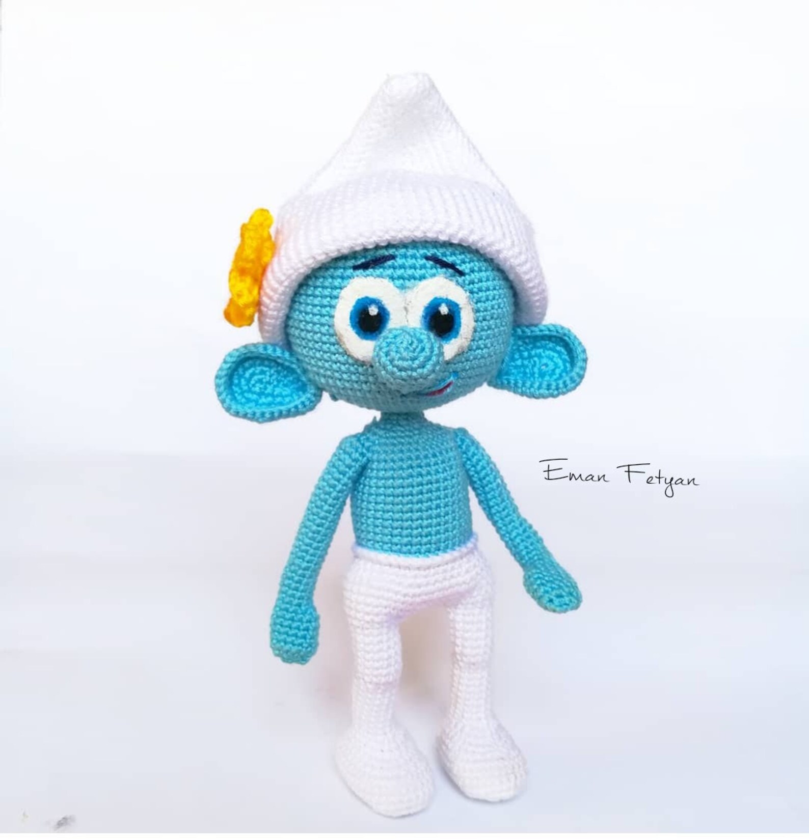 Crochet Smurfs Amigurumi Pattern - Etsy