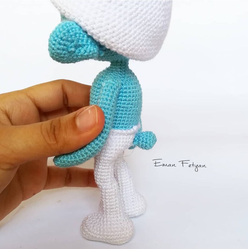Crochet Smurfs Amigurumi Pattern - Etsy