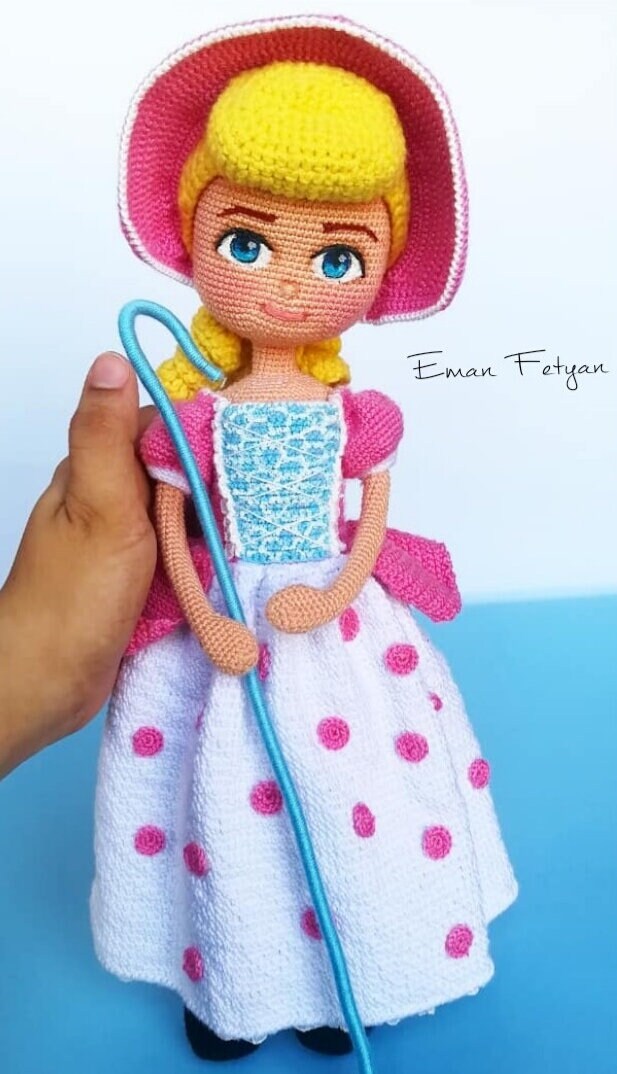 Bo Peep (body Pattren) 40 Cm Tall - Etsy