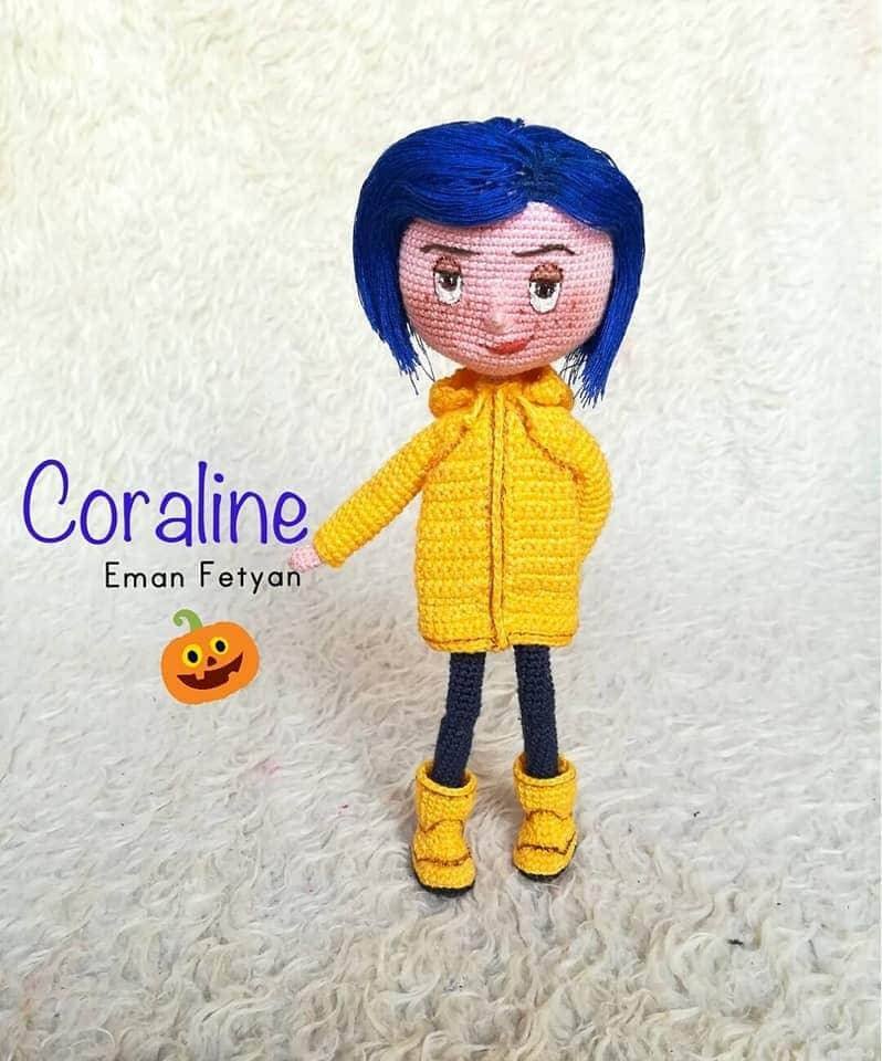 Coraline Patrón del cuerpo - Etsy España