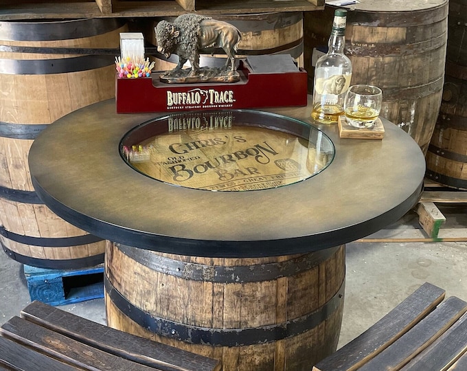 Whiskey Table - Etsy