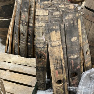 Authentic Whiskey Barrel Staves 5 Pack Multiple Sizes and - Etsy