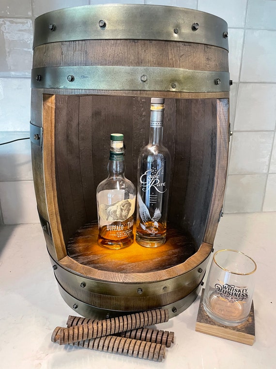 Mini Barrel Cabinet - Etsy