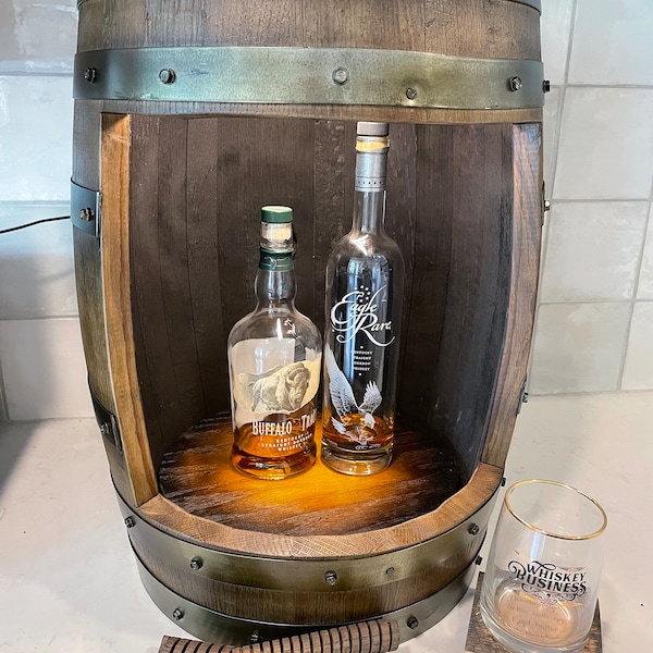 Mini Whiskey Barrel - Etsy