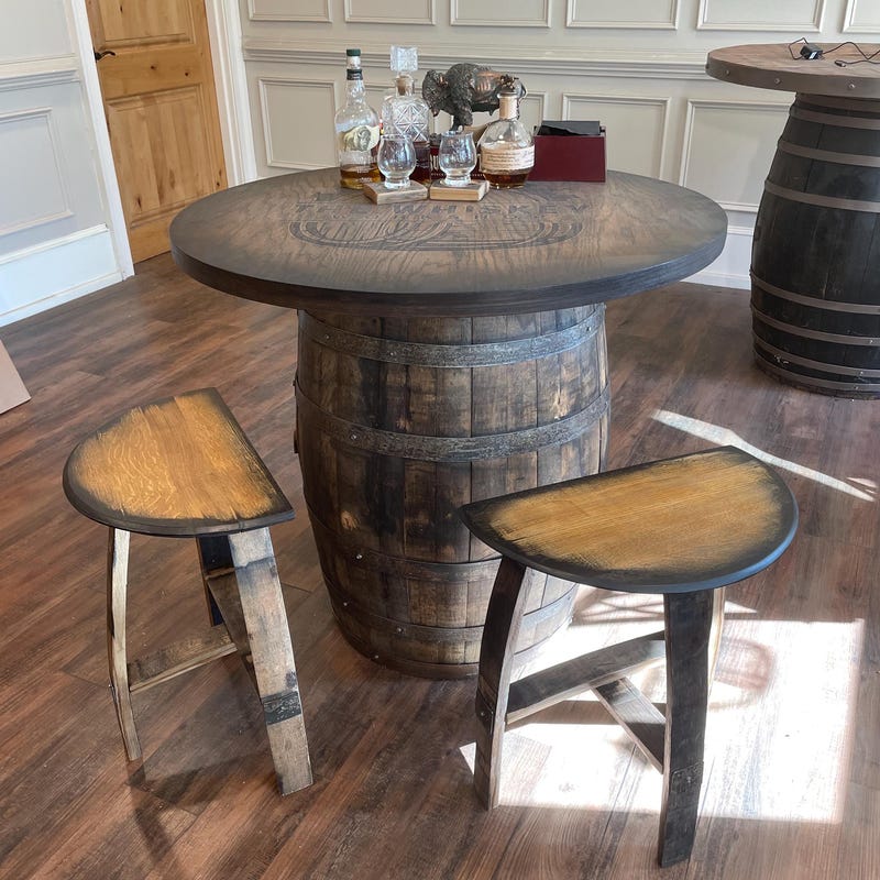 Barrel Stool - Etsy