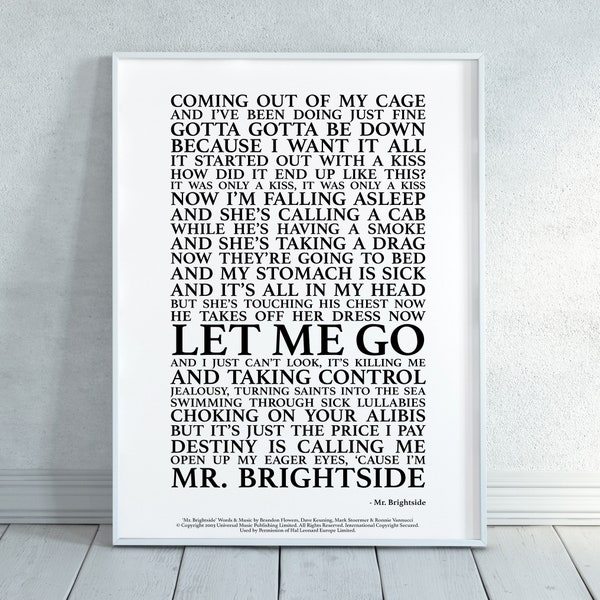 Brightside - Etsy