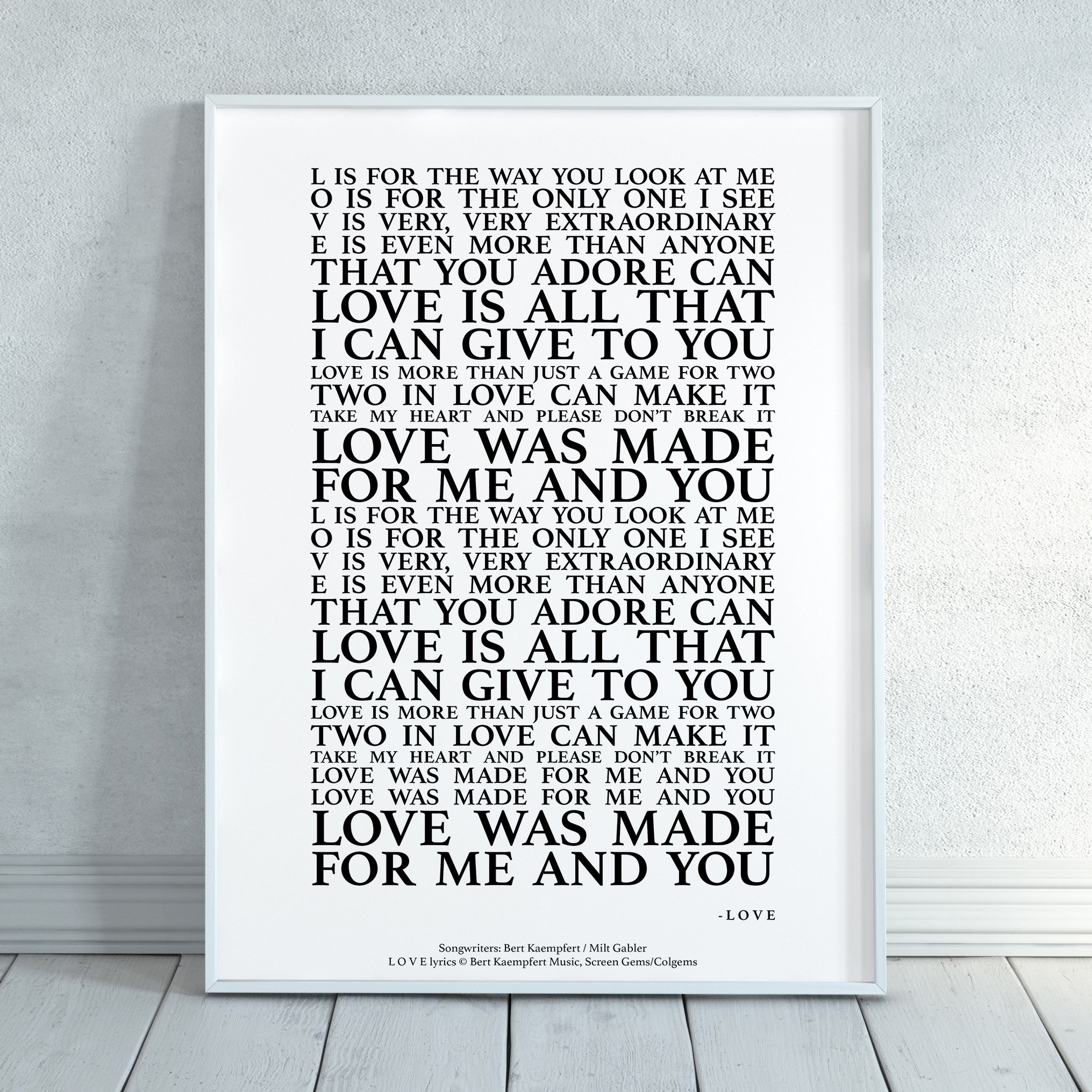 Music And Lyrics Poster