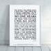 Invincible Song Lyrics Print Official Licensed Print Poster unframed ...