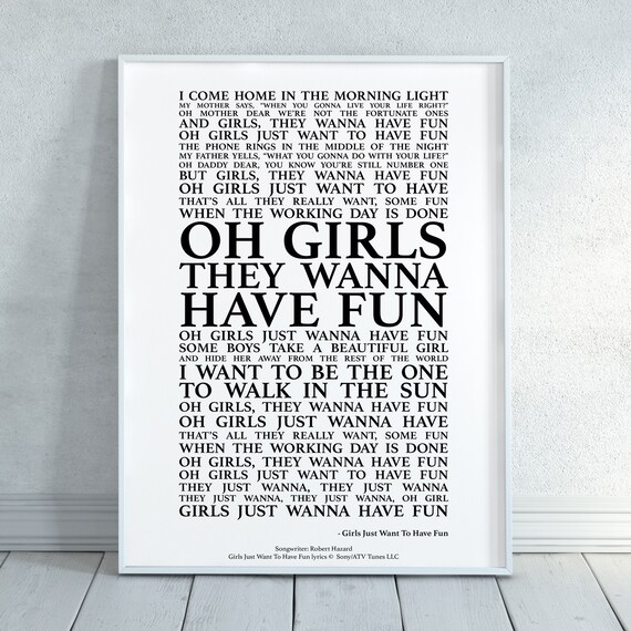 Fun Girls Just Want To