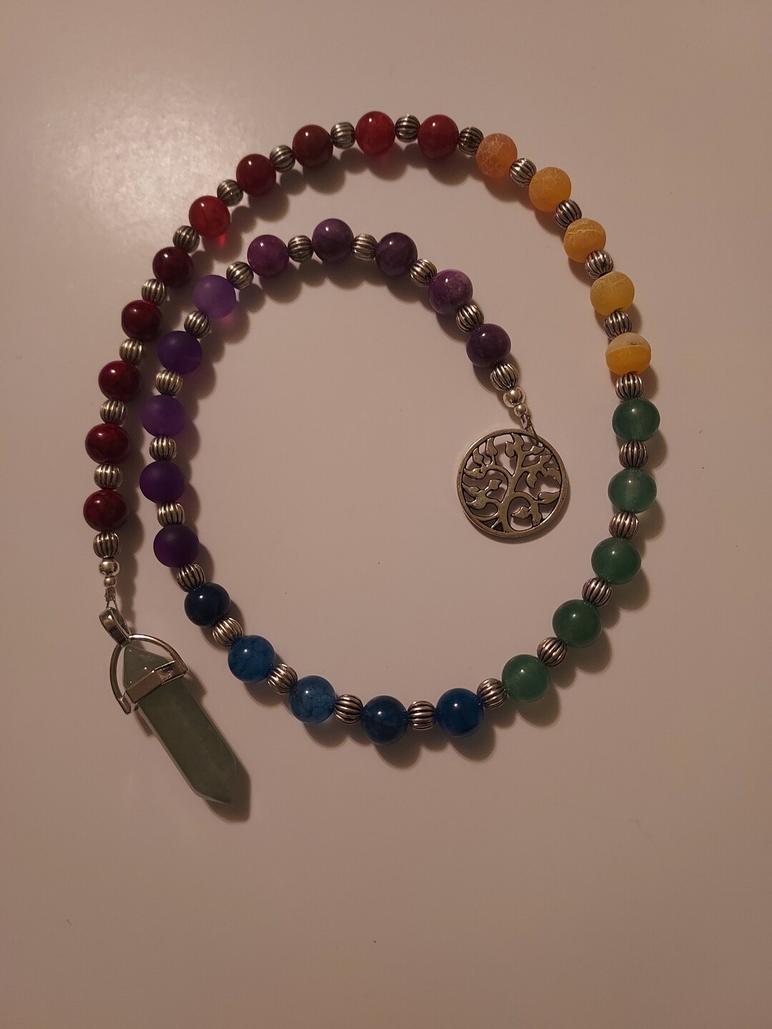 Tree of Life Chakra Pagan Prayer Beads - Etsy