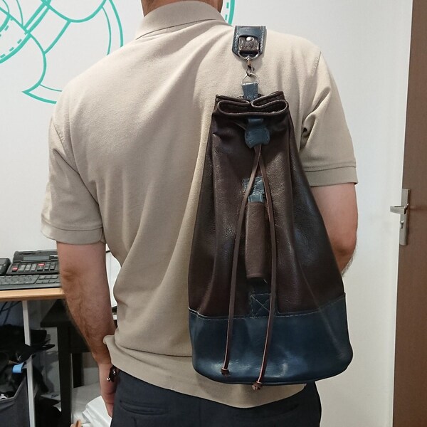 Drawstring Backpack - Etsy