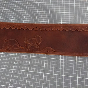 Leather Girdle, Wide Leather Belt, Leather Girdle, Traditional Medieval ...