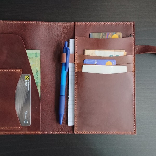 Notepad Wallet - Etsy