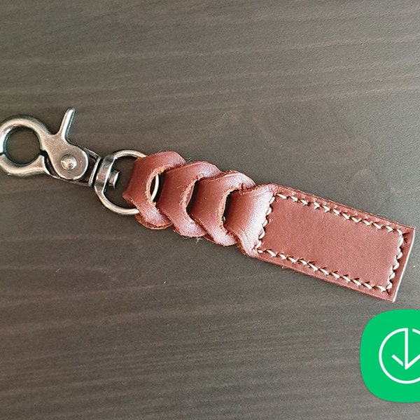 Leather Carabiner - Etsy