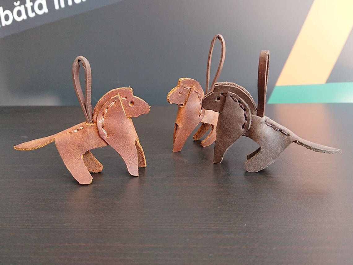 Leather Horse Keychain Pattern - Keychain Patterns - Leather Pattern ...