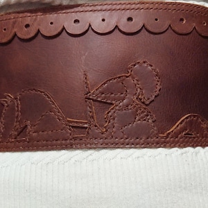 Leather Girdle, Wide Leather Belt, Leather Girdle, Traditional Medieval ...