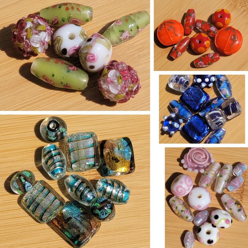 Lampwork Beads - Etsy