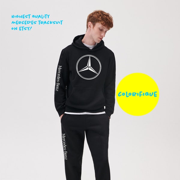 Mercedes Tracksuit - Etsy