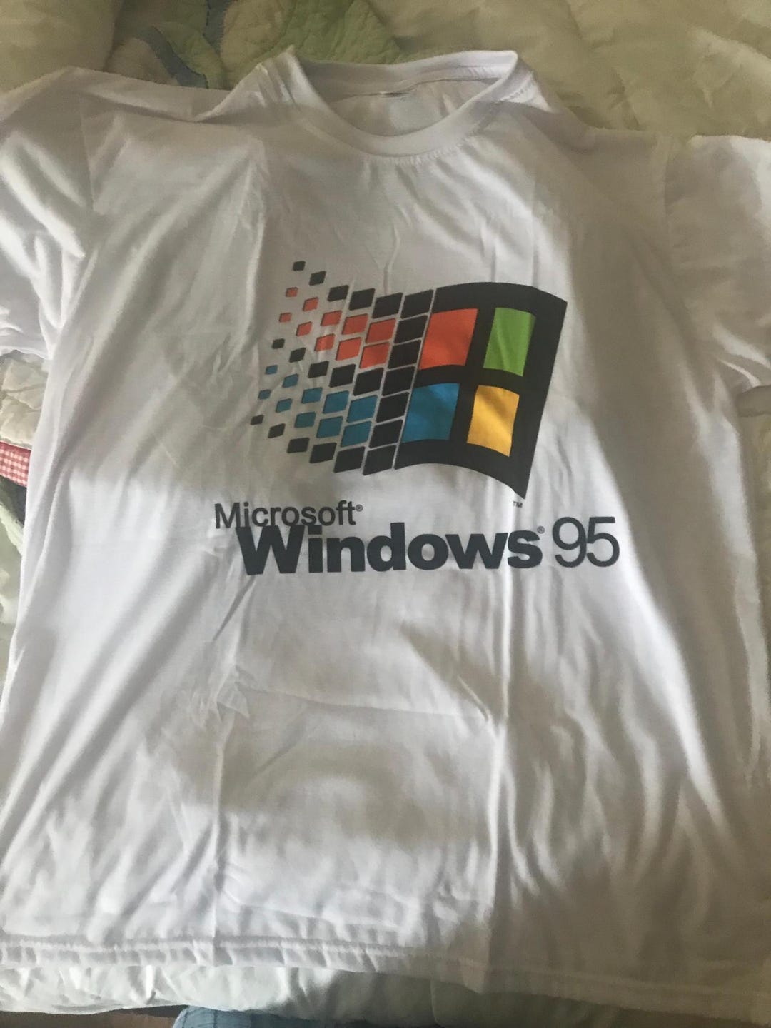 Windows 95 T-shirt. Superb High Quality. Real Photo. Free Shipping - Etsy