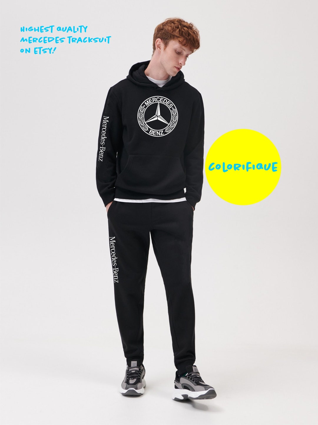 Car Fandom Tracksuit Hoodie Pants. Superb High Quality. Real Photo ...