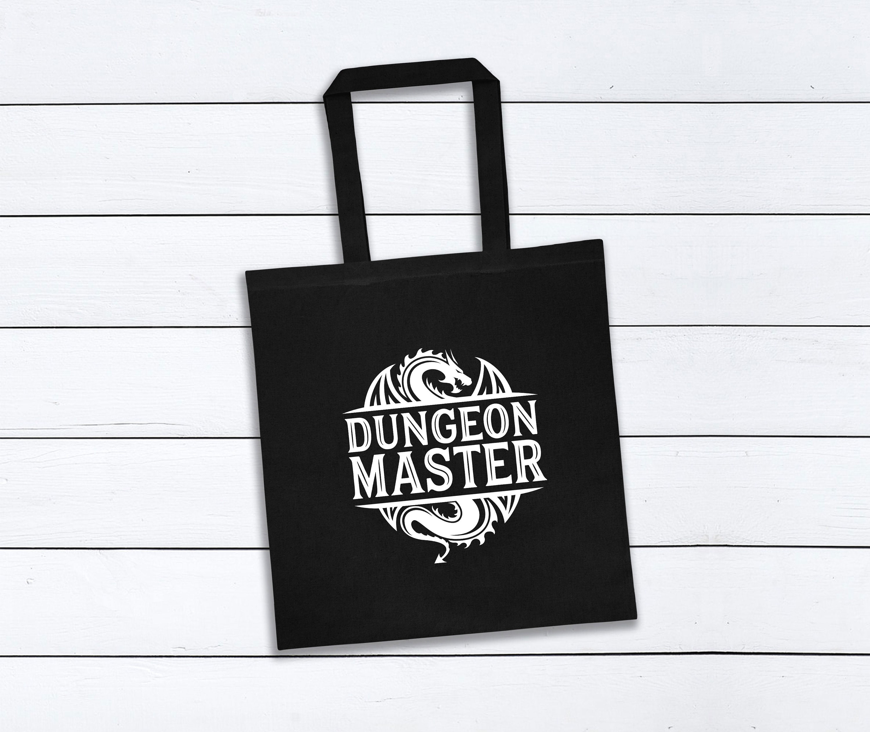 Dungeon Master - Tote Bag, Shopping Bag, Carrier Bag - Vast Space Art ...