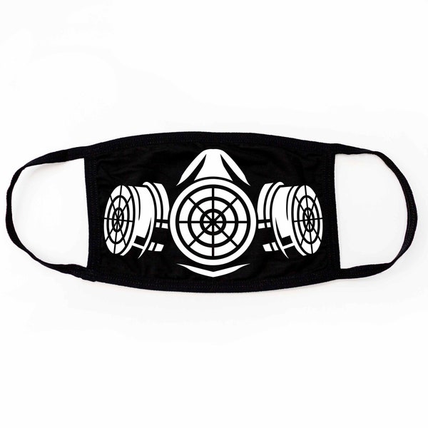 Biohazard Face Mask - Etsy