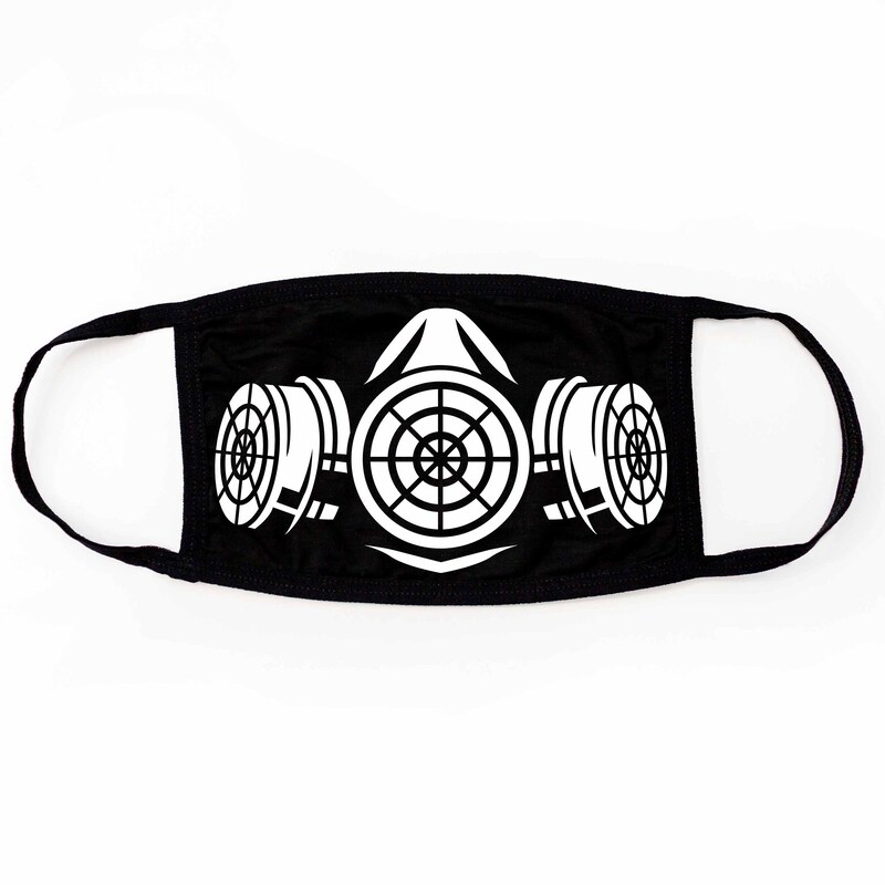 Biohazard Face Mask - Etsy