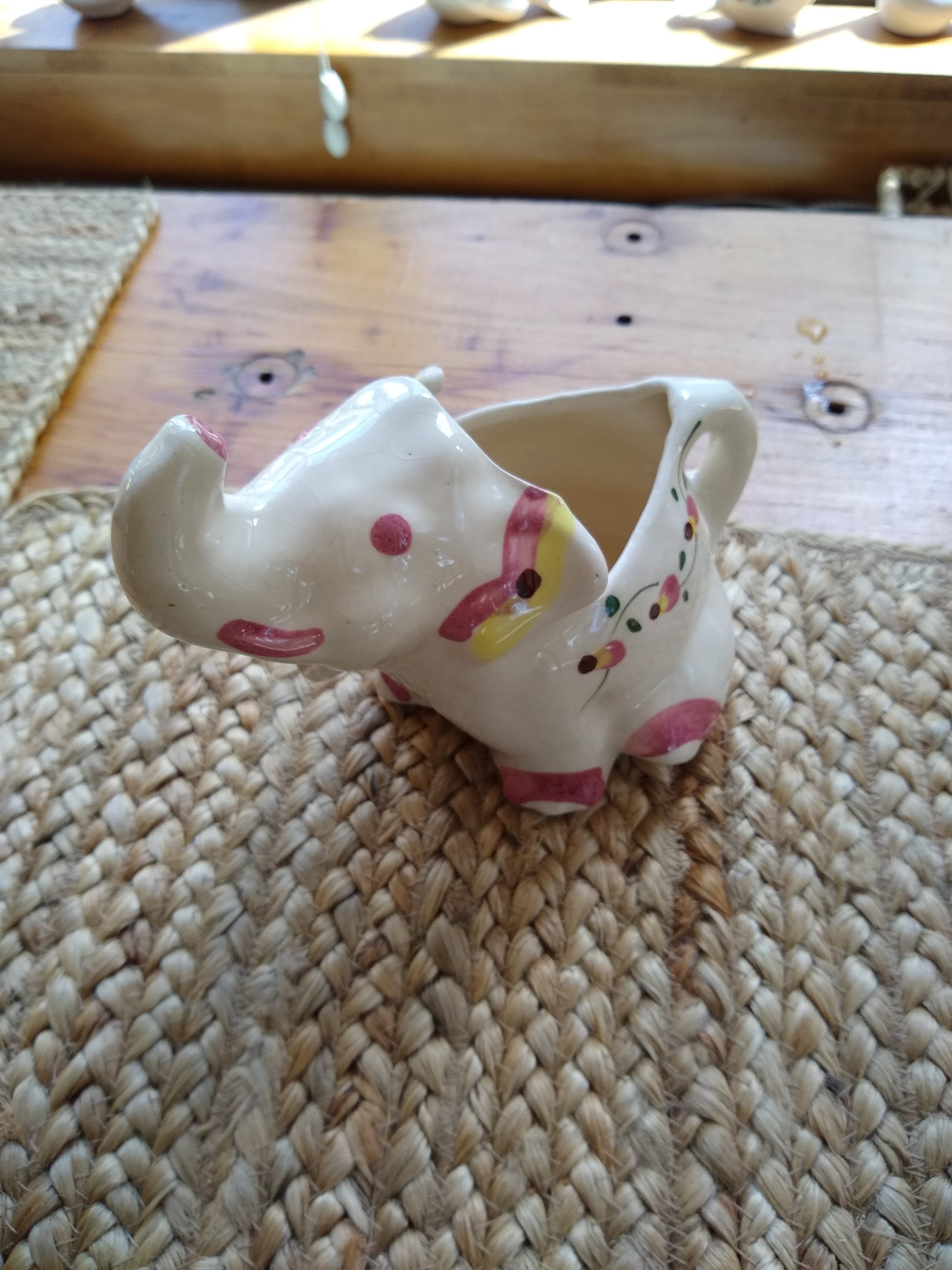 Elephant Pitcher or Planter - Etsy UK