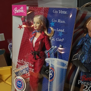Barbie for President and More! - Etsy