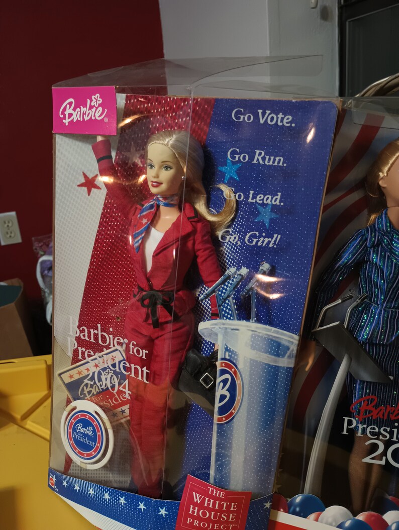 Barbie for President and More - Etsy