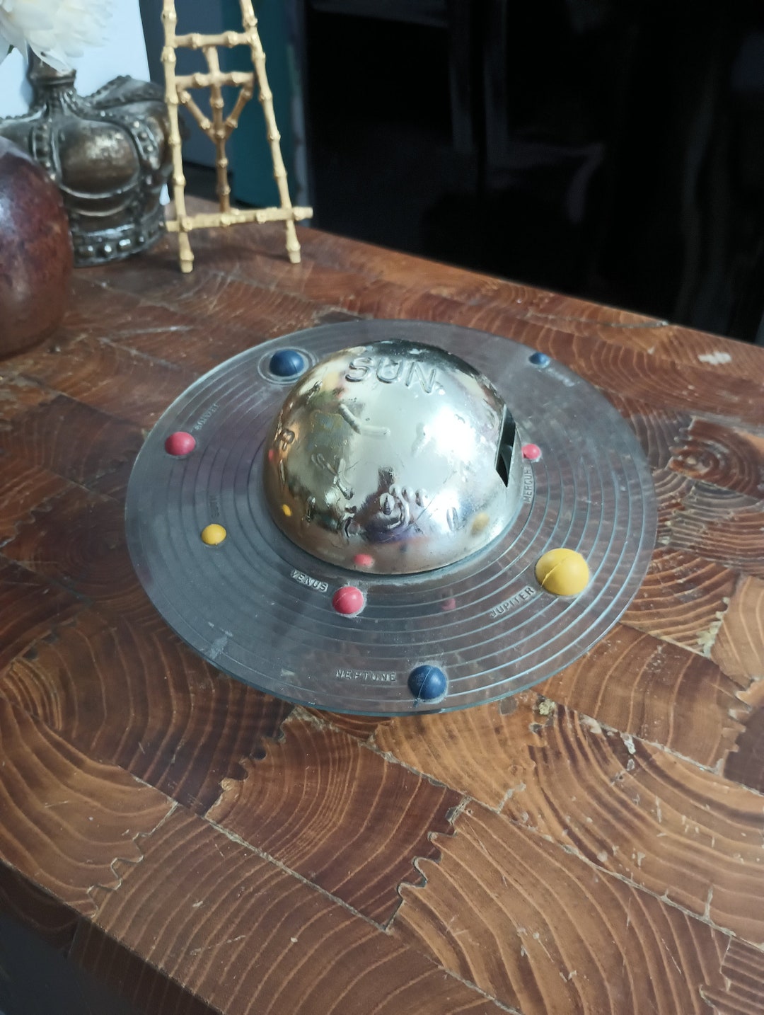 Vintage Planet Coin Bank plan-it Bank Solar System Planet - Etsy