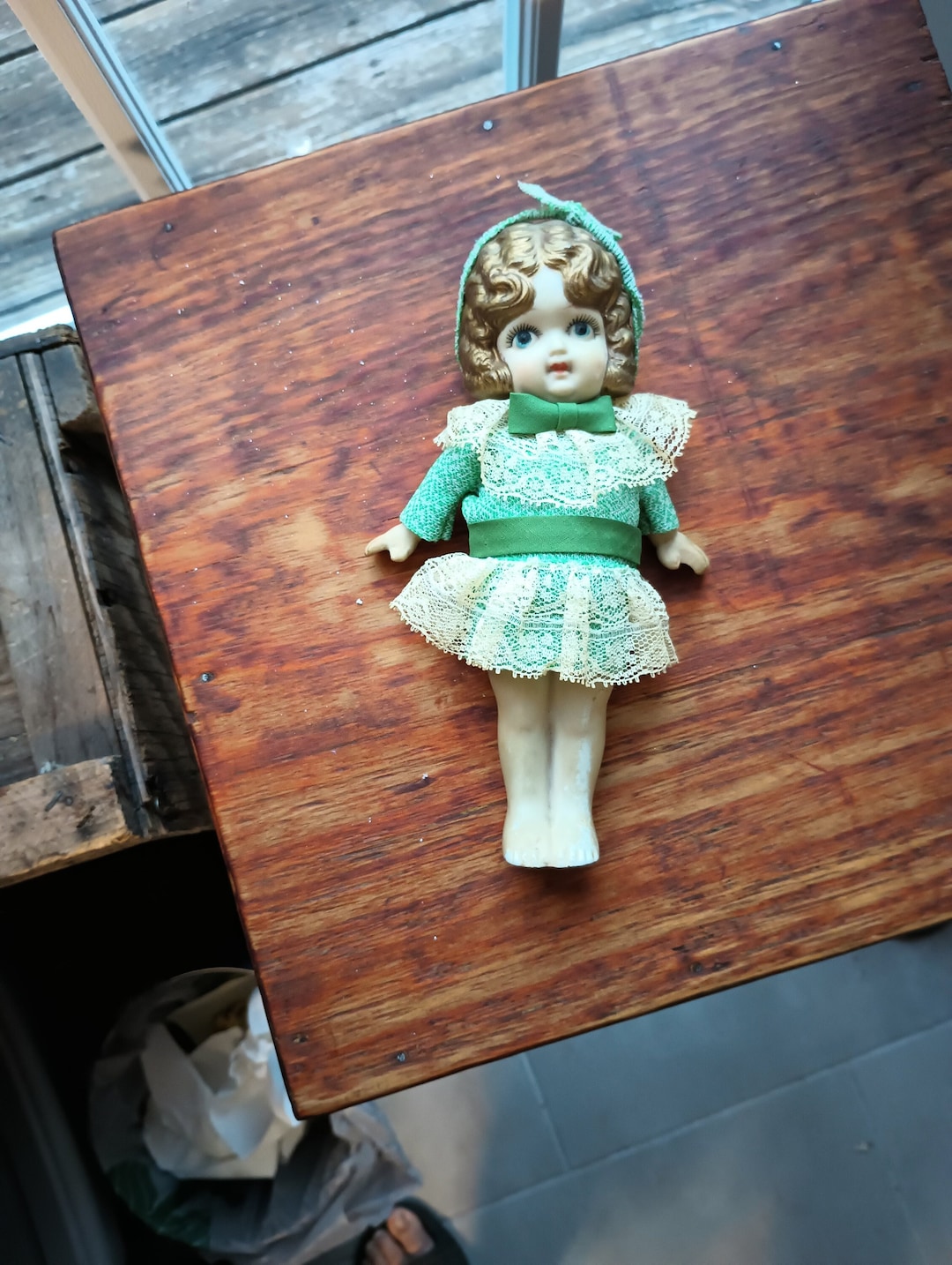 Extremely Rare 1920’s Japan Bisque Flapper Doll - Etsy