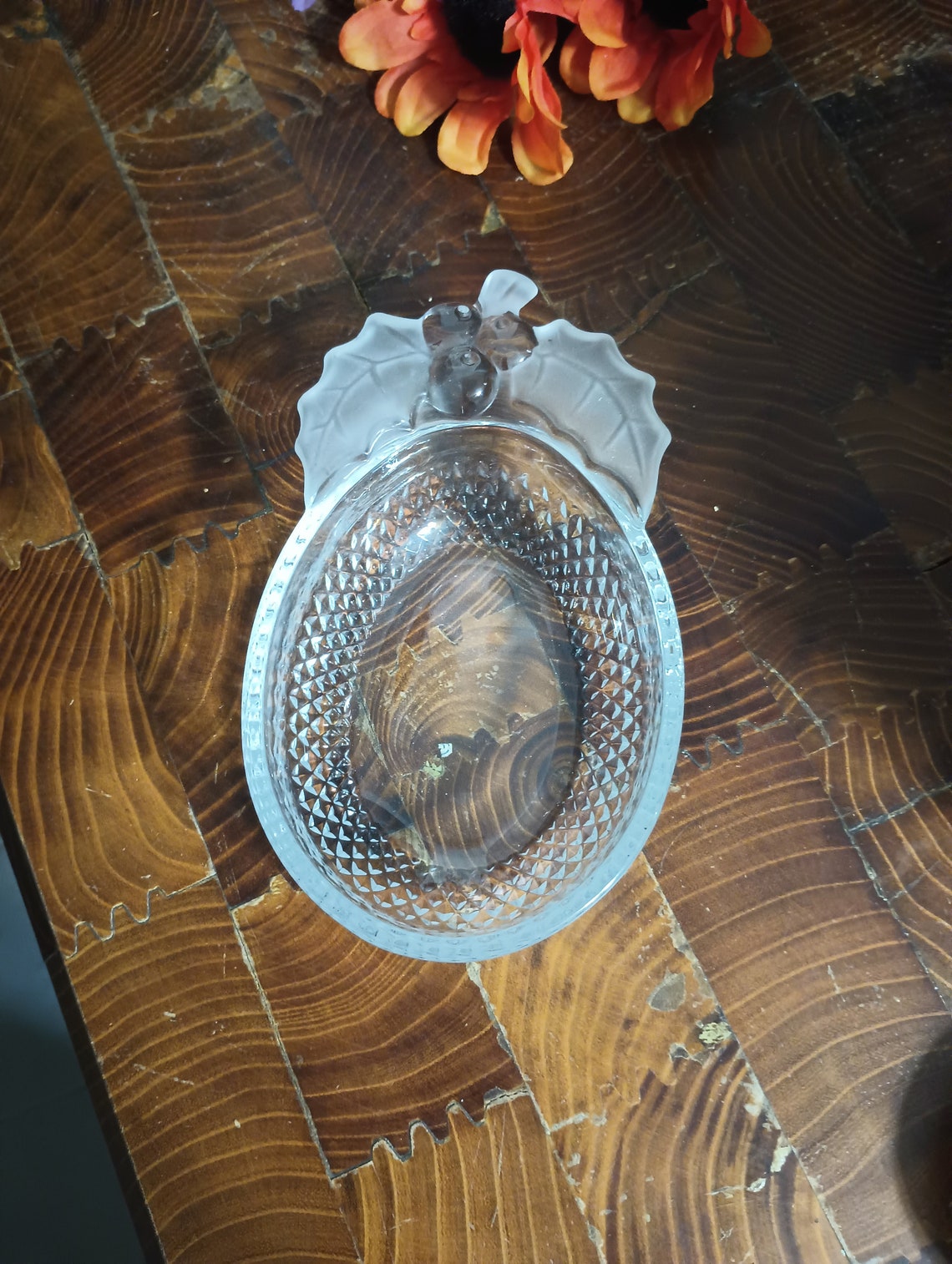 Vintage Studio Nova Japan Cut Glass / Crystal Candy Dish / - Etsy