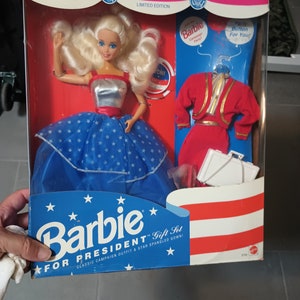 Barbie for President and More! - Etsy