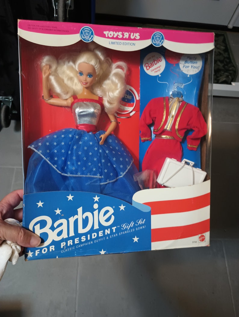 Barbie for President and More! - Etsy