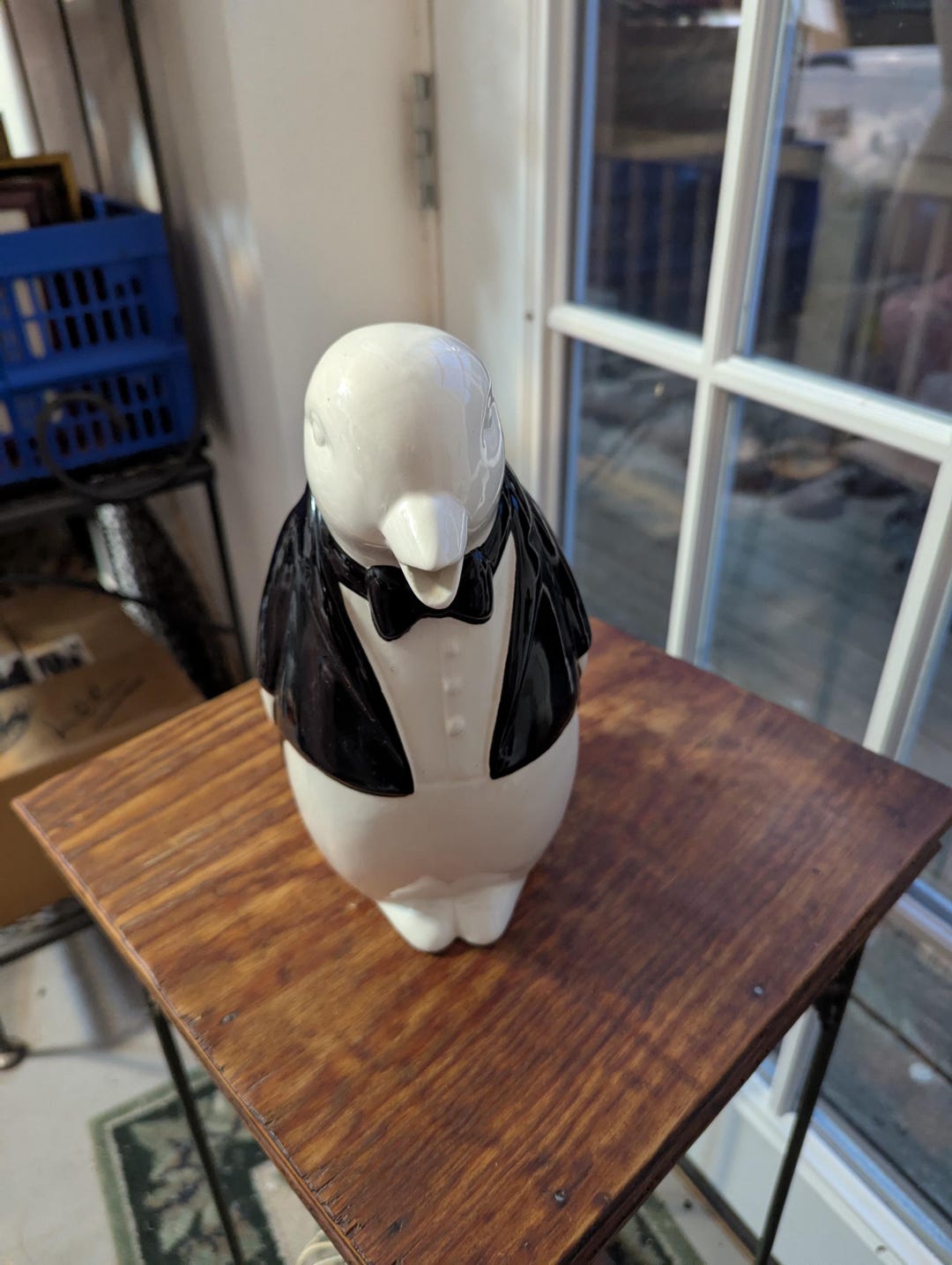 Penguin Pitcher - Etsy