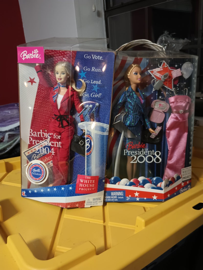 Barbie for President and More! - Etsy