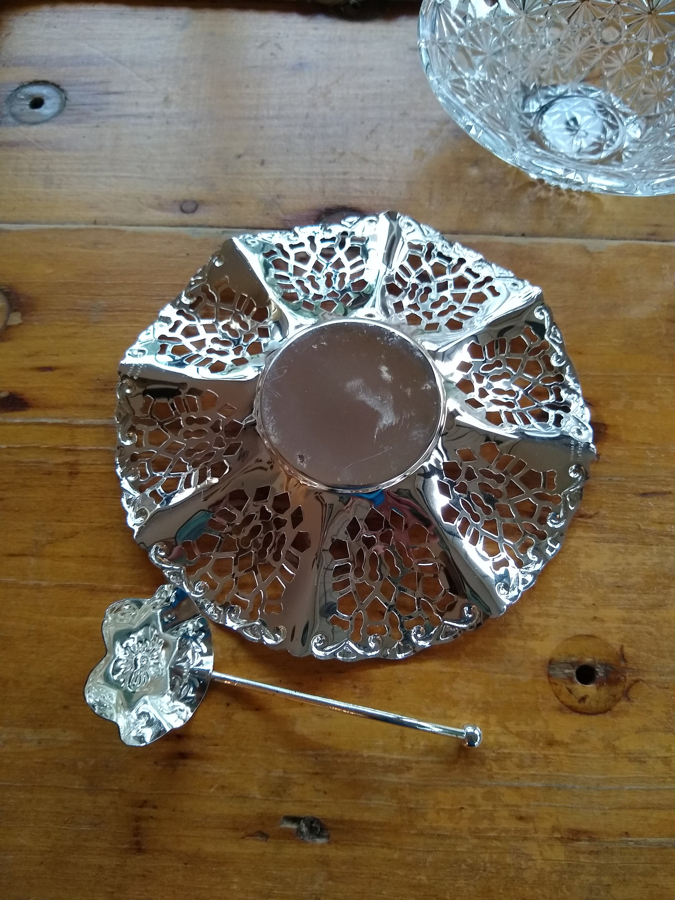 Retro Mayell Queen Anne Party Dish Silver Plated Tableware - Etsy