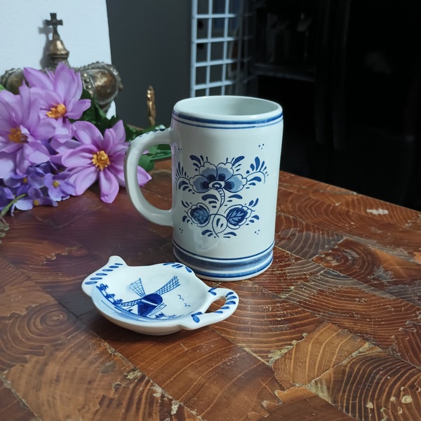 Hand Painted Delft - Etsy