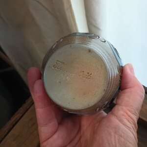 Mid Century Modern Handarbeit Pottery Vase Handmade in West Germany ...