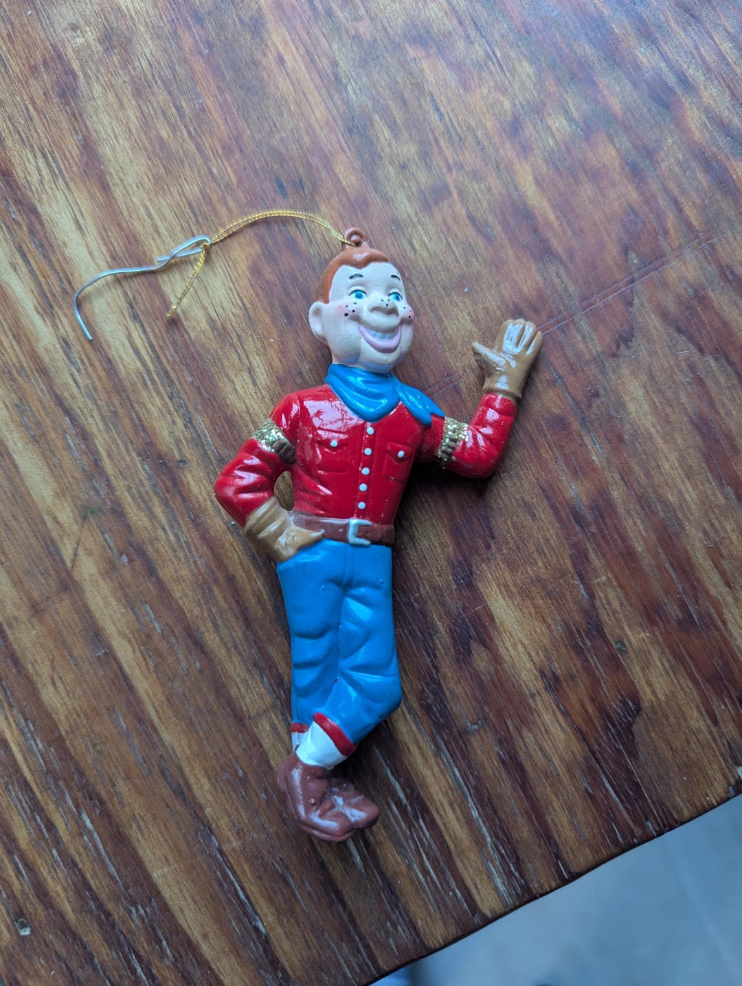 Howdy Doody Kurt Adler Christmas Ornament - Etsy