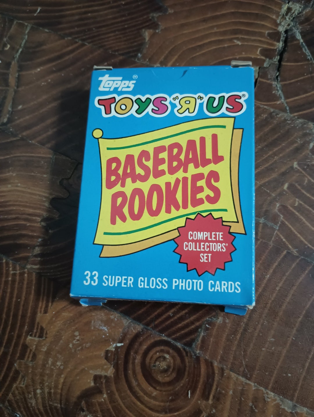 1987 Toys R US TOPPS Baseball Rookie Card Set Barry Bonds, Canseco BO ...