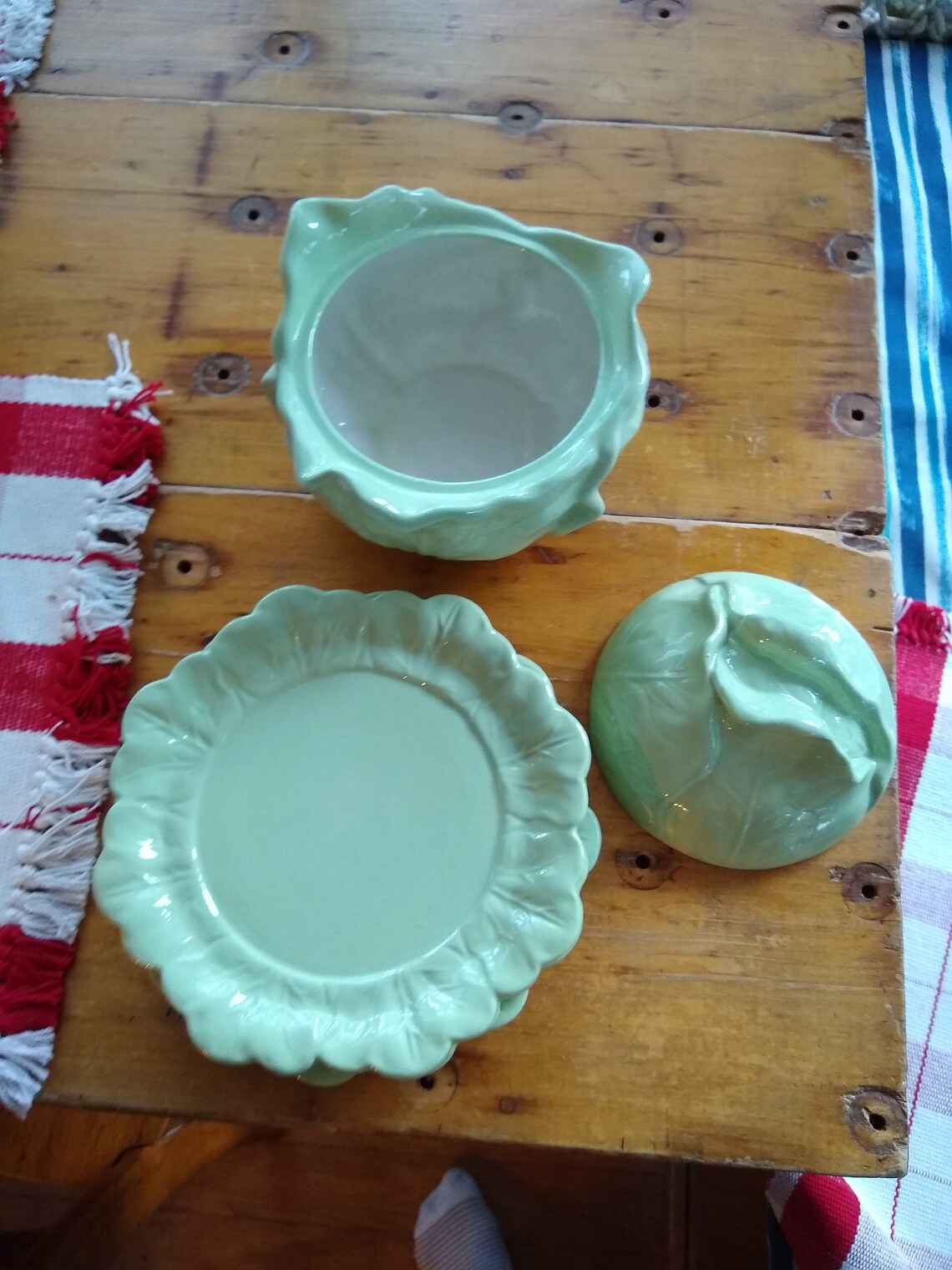 Vintage Holland Mold Cabbage Design Bowl Ceramic Cabbage Bowl | Etsy