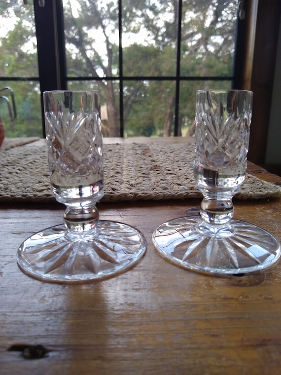 Royal Brierley Crystal Candleholder/Collectable/Home | Etsy