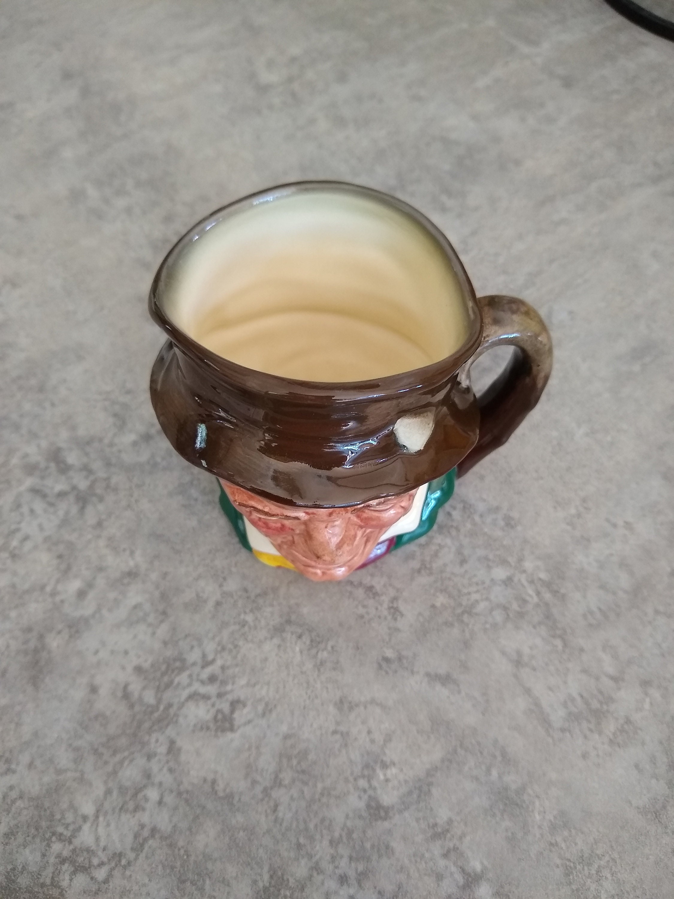 Royal Doulton Paddy A Mark English Porcelain Character Mug - Etsy