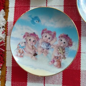 Set of 4 Vintage Dreamsicles Collectible Plate Dreamsicle Angels - Etsy