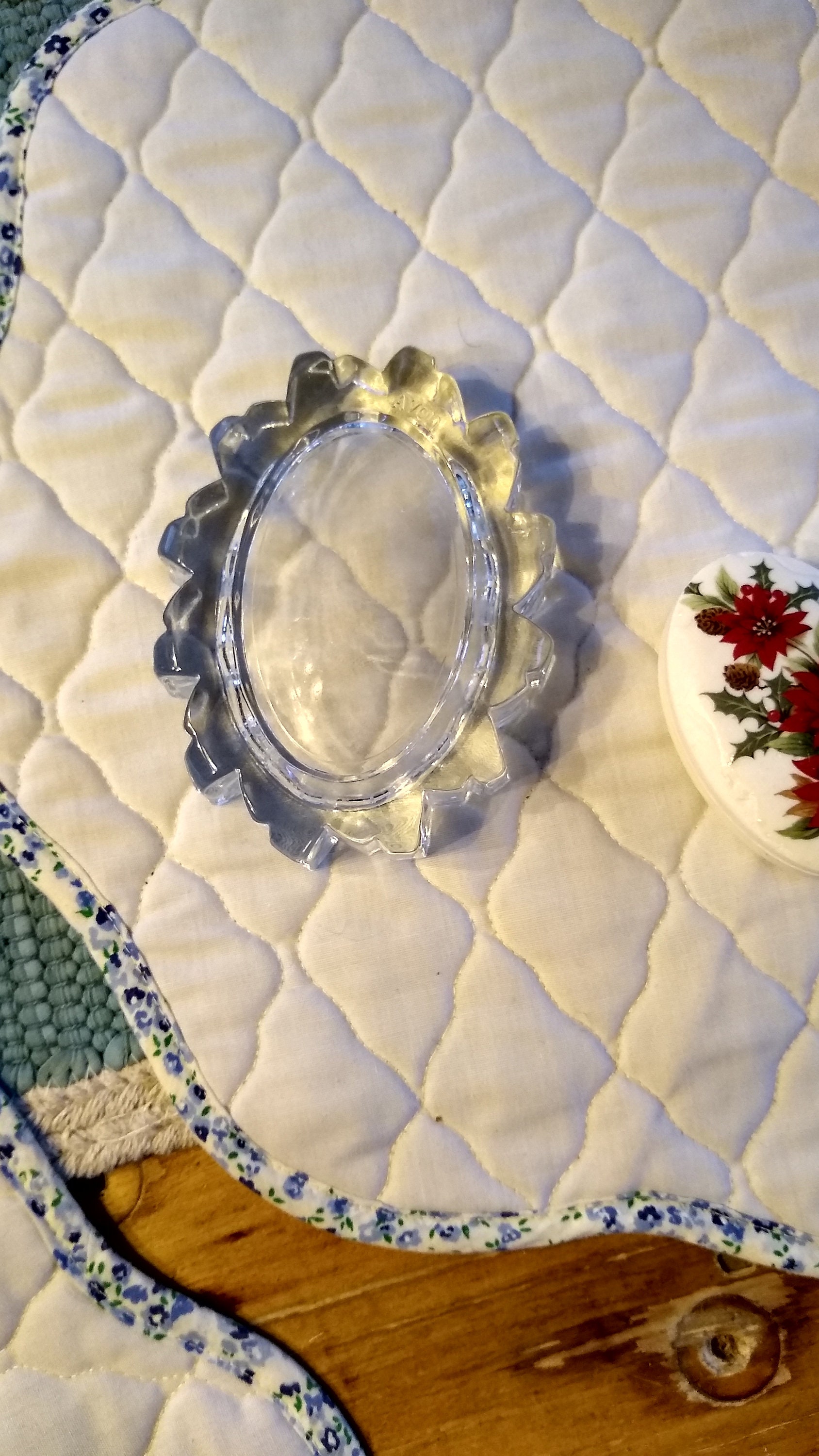 Avon Oval Glass Soap Dish - Etsy