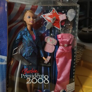 Barbie for President and More! - Etsy