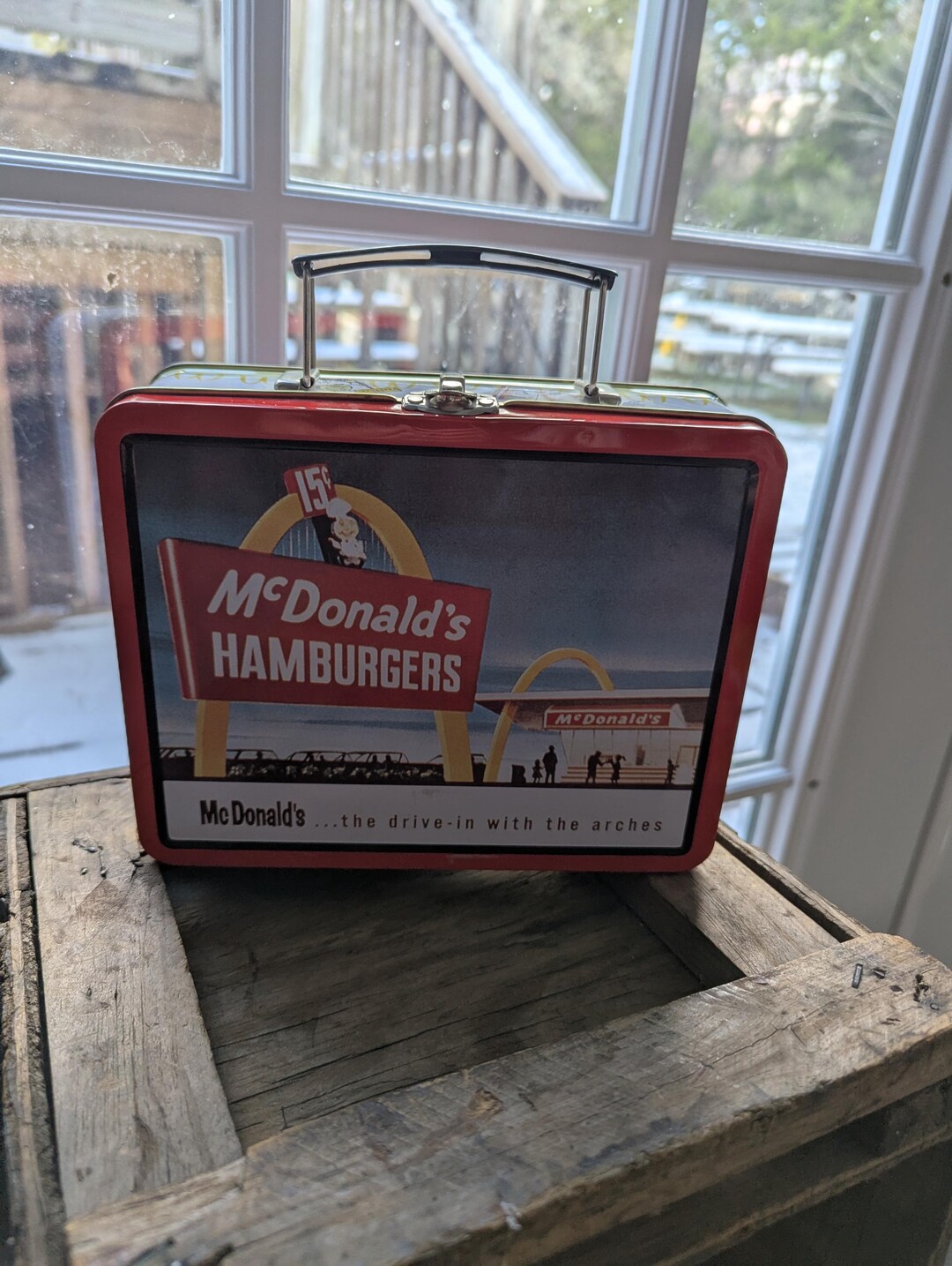 Vintage Mc Donald's Tin Lunch Box #137 - Etsy