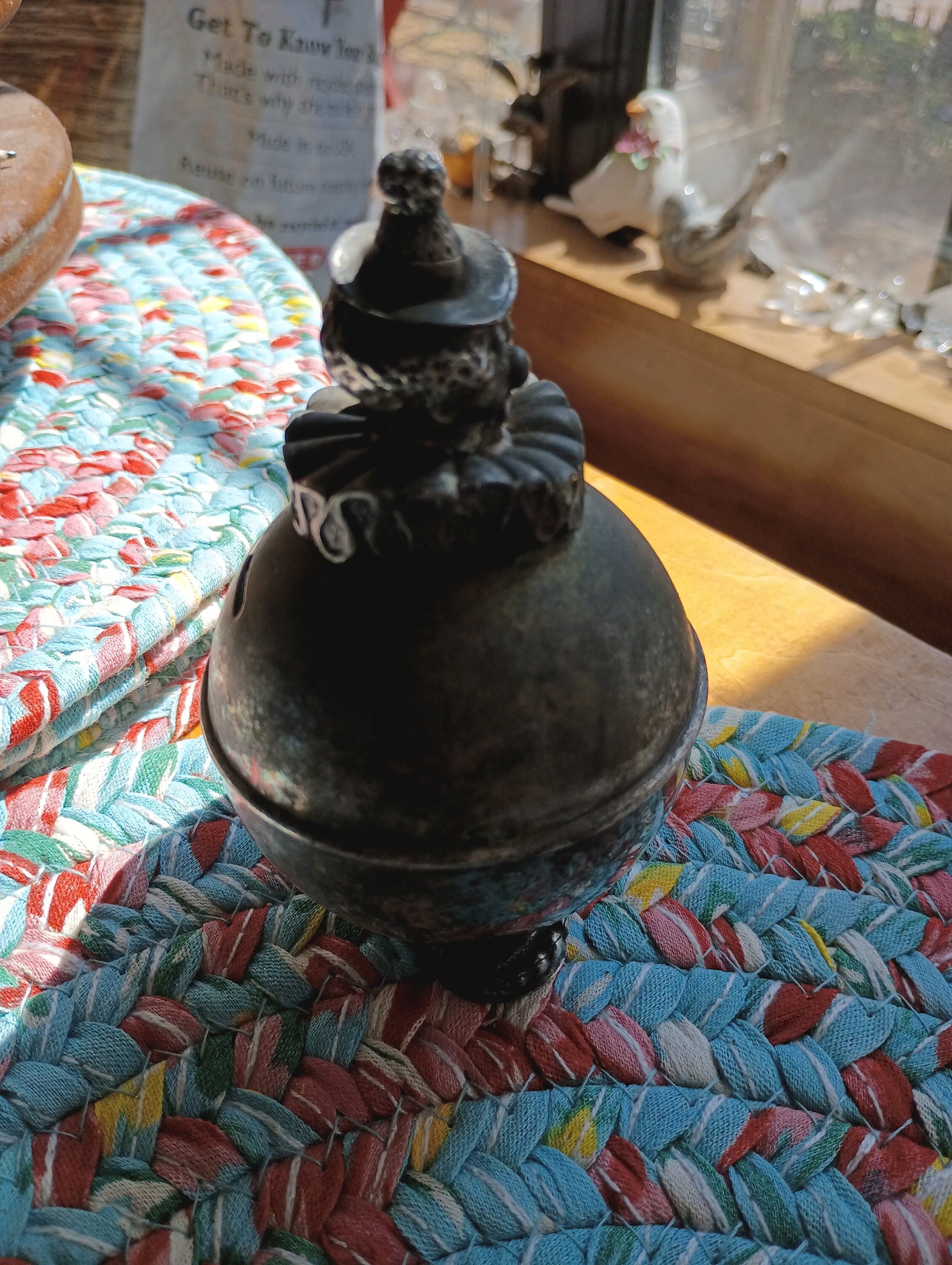Terrific Vintage Lunt Silver Plate Clown Bank - Etsy